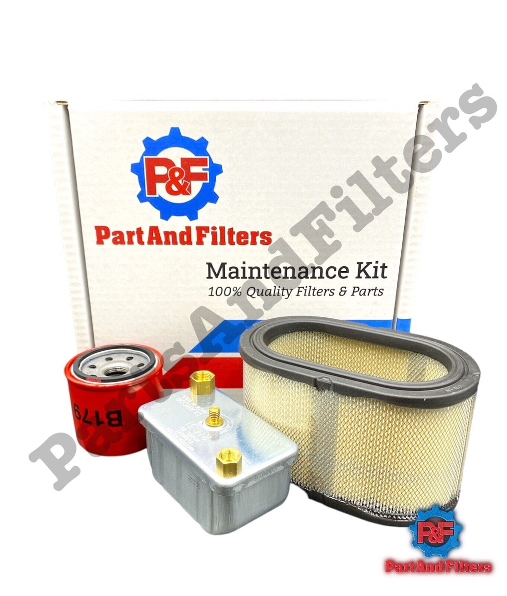 P&F Filter Kit for Cummins Onan HDKAJ, HDKAK, HDKAT 6000 7500 8000 Gen ...