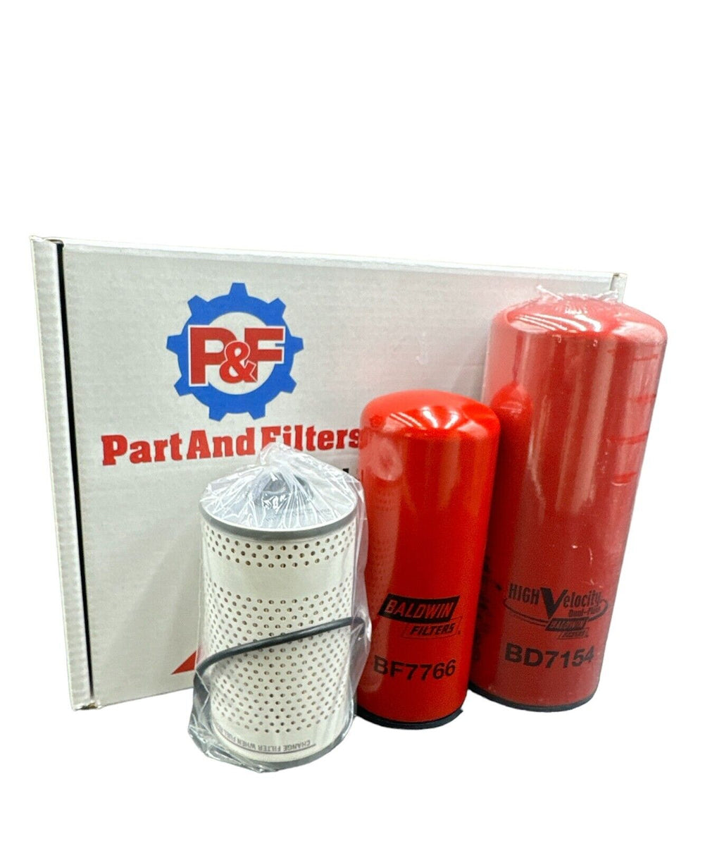 P&F OIL CHANGE KIT FOR CUMMINS ISX15 BD7154, BF7766, PF7744 ...