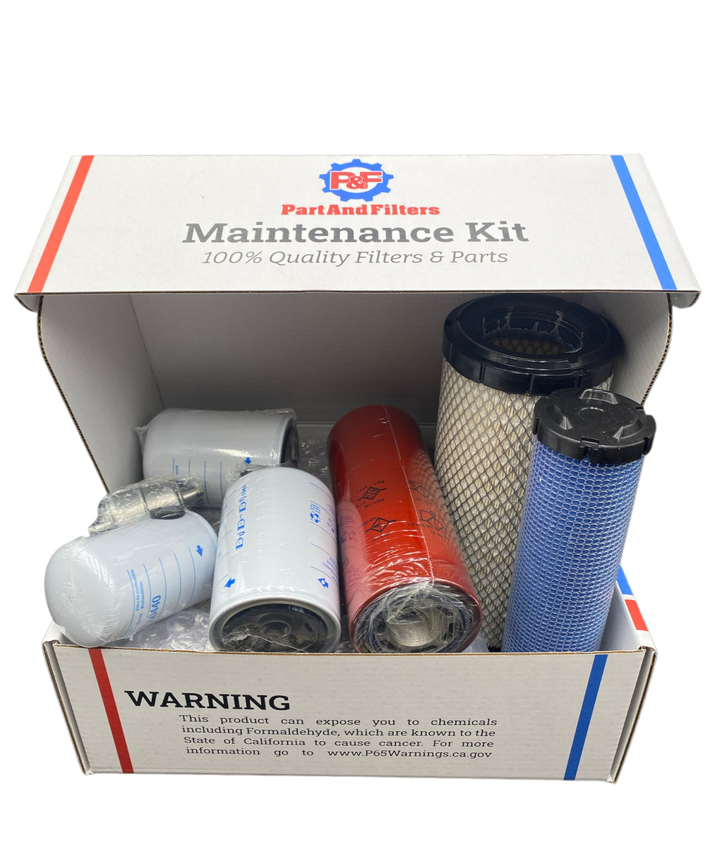 P&F Filter Kit for CASE 40XT 60XT 75XT 85XT Skid Steer – PartAndFilters