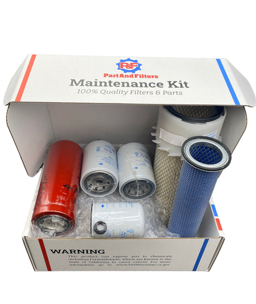 P&F Maintenance Filters Kit for Case 1845C & 1840 (Axial Seal Air Filt ...