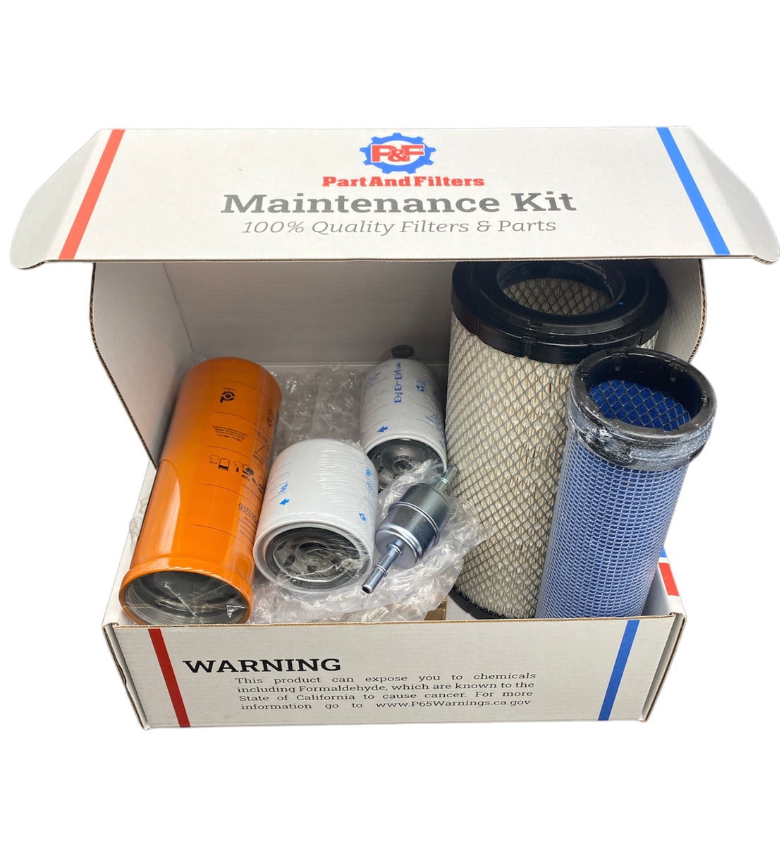 P&F Service Filter Kit for Case SR200 SR220 SR250 SV250 SV300 TR270 TR ...