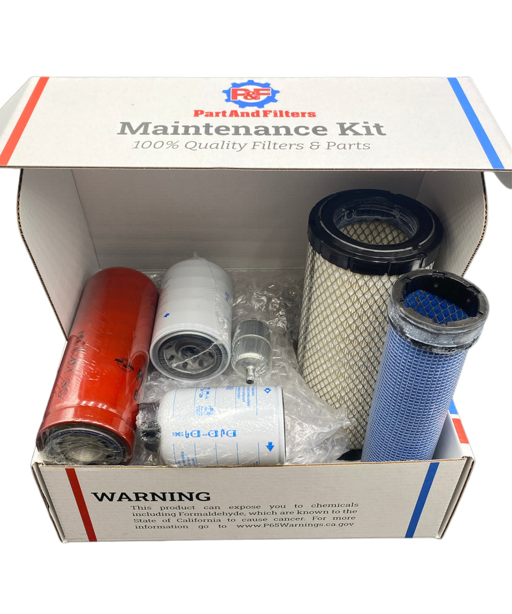 P&F Filter Kit For Case 40XT, 60XT, 75XT, 85XT Skid Steer – PartAndFilters