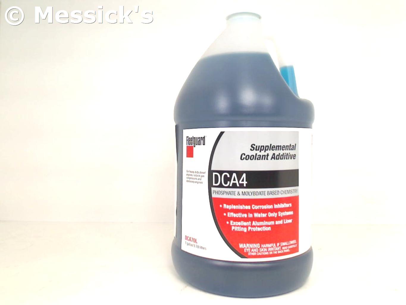 Fleetguard DCA4 Coolant Additive DCA70L 2 Pack – PartAndFilters
