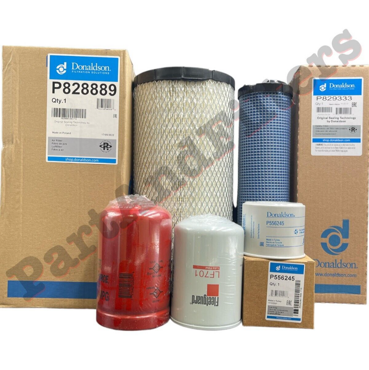 Service Filter Kit for New Holland LX865 LX885 – PartAndFilters