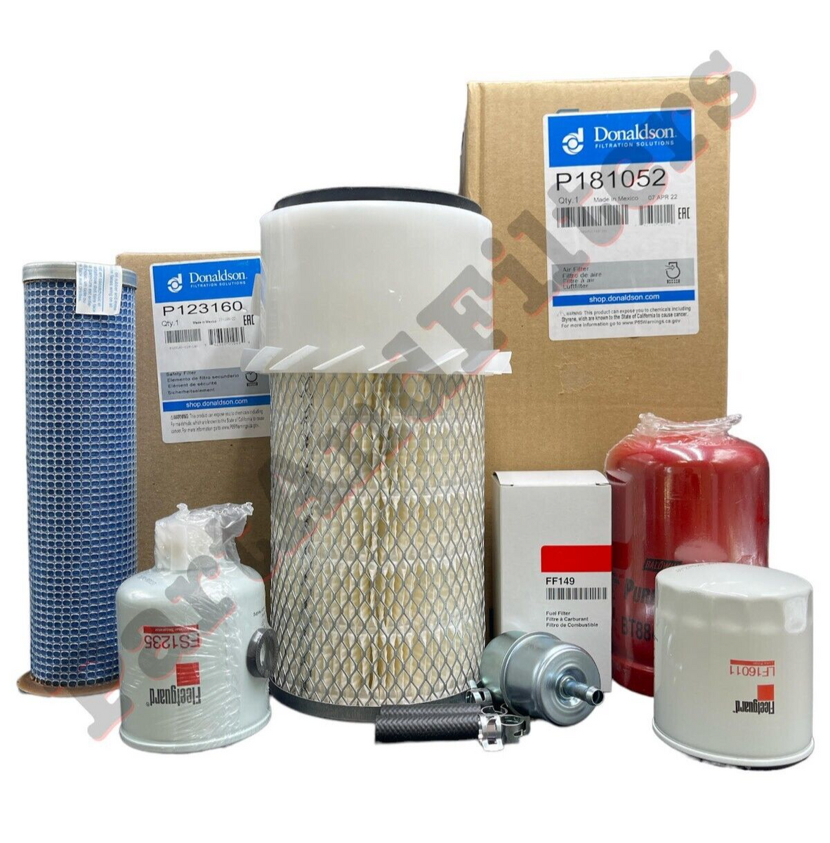 Filter Kit To Fit New Holland LX465 LX485 LX565 LX665 L465 L565 LS140 ...